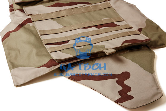 NIJ level iv full ballistic body armor/ bullet proof army body armor / military body armor /tactical body armor supplier