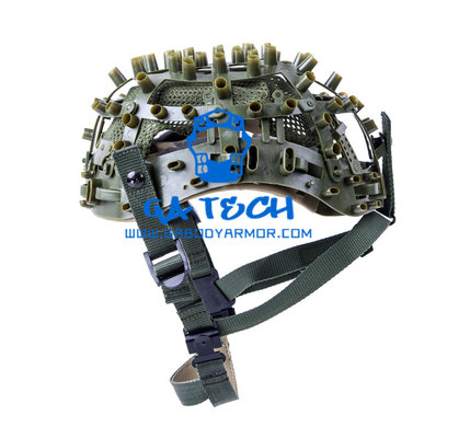 Hedgehog Suspension For Army Helmet / bullet proof helmet hedgehog suspension system supplier