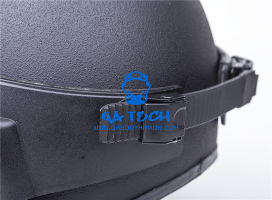 bulletproof helmet visor ballistic NIJIIIA level face shield helmet face mask / bullet proof helmet with visor supplier