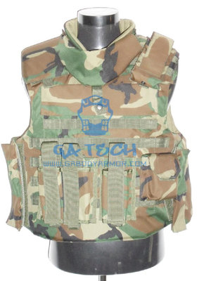 nij level iv full body armor bullet proof vest camouflage bulletproof vest supplier