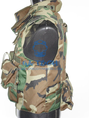 nij level iv full body armor bullet proof vest camouflage bulletproof vest supplier