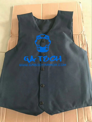 stab proof body armor/Kevlar stab proof vest/stab armor/slash vest/anti stabbing vest/concealable stab vest supplier