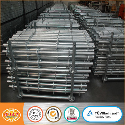Ringlock Layer scaffoldings hot dipped galvanized scaffolding for building