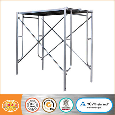 walk Through Steel Frame Scaffolding System For Masonry Construction