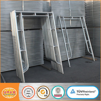 Mobile frame scaffolding ( Real Factory in Guangzhou )