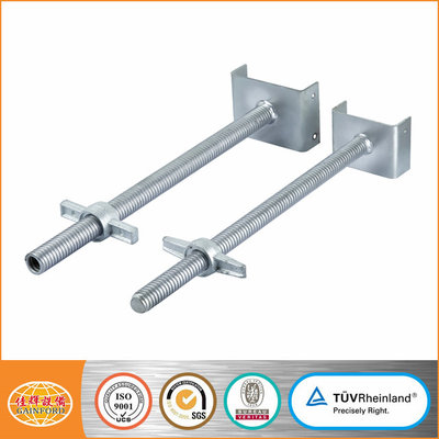 Construction Height Adjustable Screw Jack Base