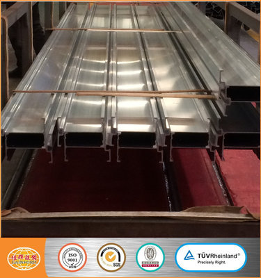 Laminated aluminum structural I beams for construction formwork