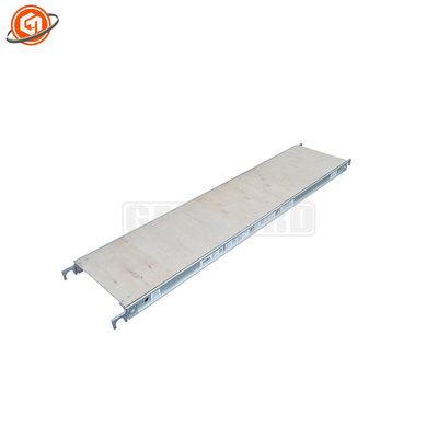 1572mm*304.8mm Durable Aluminum Plank Scaffolding for sale