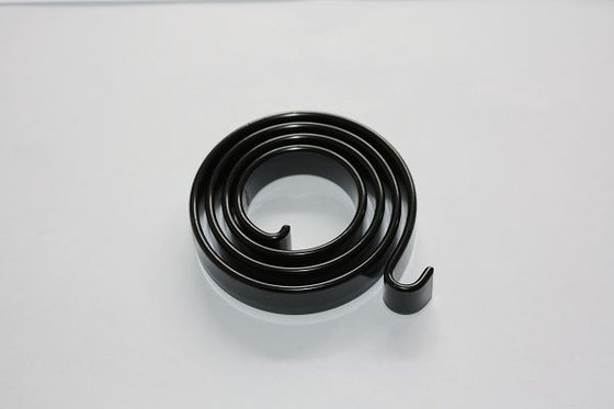 Flat metal Spiral torsion volute springs , stainless steel coil springs in tension pulley