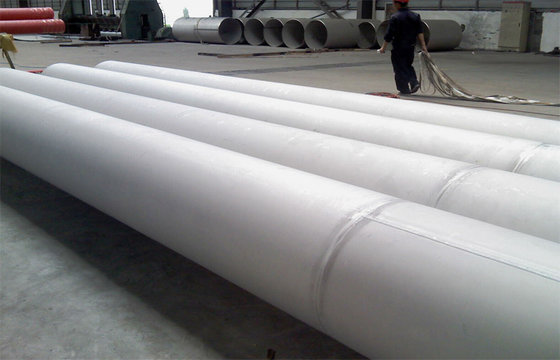 Annealed Stainless Steel Pipe Welding ASTM A312 A213 A269 DIN 17458 JIS G3463