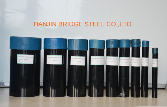 Mechanical Round Welding Steel Pipe , Longitudinal Welded Pipe ASTM A53