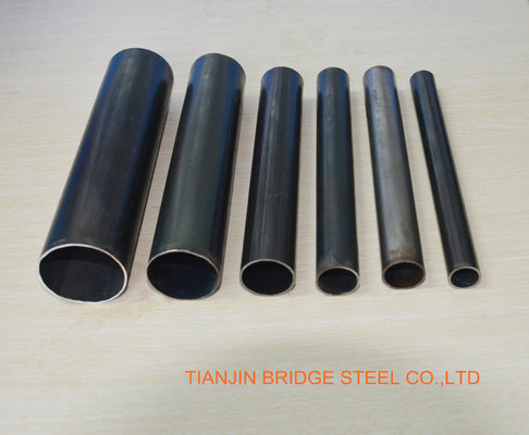 Q345 ERW Welded Steel Pipe For Machinery , DIN EN 10210 St37-2