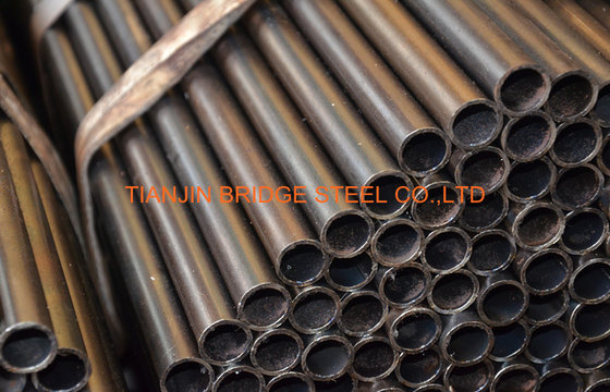ASTM A500 Black Welded Steel Pipe DIN EN 10219 St52-3 , Thick Wall 0.5mm - 20mm