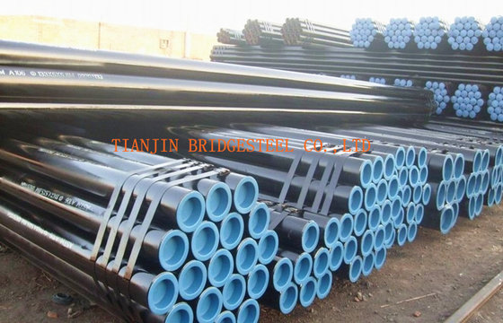 水、ガス配達のための ASTM A106 ASTM A53 のつや出しの継ぎ目が無い鋼管