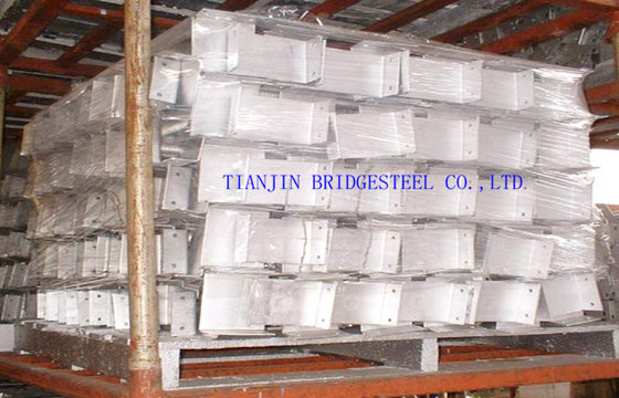 ASTMA53 Weld Galvanized Steel Scaffolding Tube / Pipe For Construction