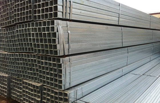 Hot Dip Galvanized Steel Square Tubing 