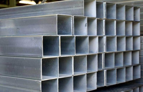Hot Dip Galvanized Steel Square Tubing 
