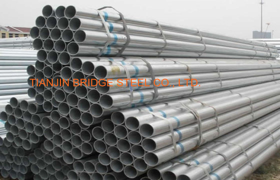 Tubes galvanisés par soudure d'acier de construction 25mm GB/T3091-93-2008 plongé 50mm chaud