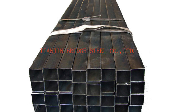 ASTM A53 Q195 - Q235 正方形鋼管、BS JIS GB ASME の長方形の鋼鉄管