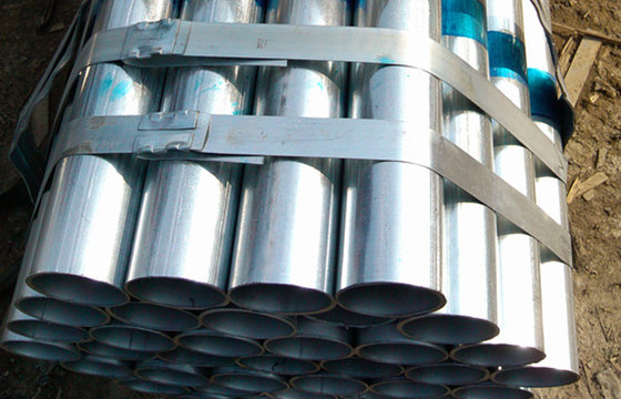 Hot Dip Galvanized Structural Carbon Steel Pipe SCH80 SCH160 XXS BS1387