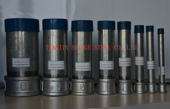 斜角が付く/明白な BS 1387 ASTM A53 の構造スチールの管 SCH 160 SCH XXS