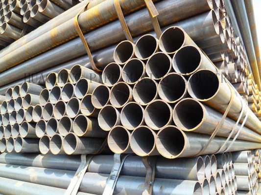 Cold-Drawn BS 1387 DIN 1626 Seamless ERW Steel Tube Thin Wall Pipe for Construction