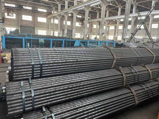 RHS EN 10296-1 Cold Drawn ERW Steel Tube Round / Square Shape For Engineering