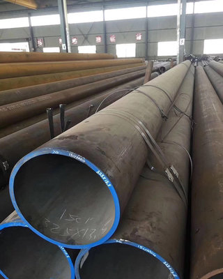E155 E275 E355 E195 E235 Furniture ERW Steel Tubes , Cold Drawn Large Diameter Steel Pipe