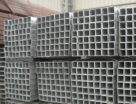 Carbon Square Steel Pipe With O.D 75mm X 75mm For Household Appliances