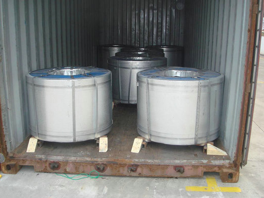 Galvanized Hot Dipped Steel Coil SGCC DX51D ASTM A653 JIS G3302 with color coated