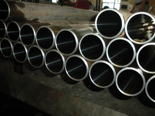 E355 Honed Seamless Steel Pipe , Seamless Steel Tubes For Mechanical Structure