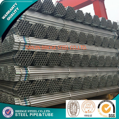 Q235 Q195 EFW Structural Steel Pipe ASTM A53 , Thick Wall 0.5mm - 20mm