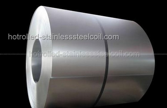 Safety 301, 304, 304L, 316, 316L, 410, 430 Stainless Steel Coil Custom made