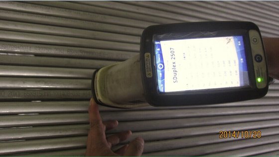 Duplex Stainless Steel Pipe,ASTM A789 / ASTM A790 UNS S32750 Super Duplex Stainless Steel Pipes/ Tubes, Alloy 2507, F53