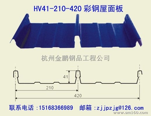 Lightweight Windproof Zinc Corrugated Steel Sheet for roof and wall