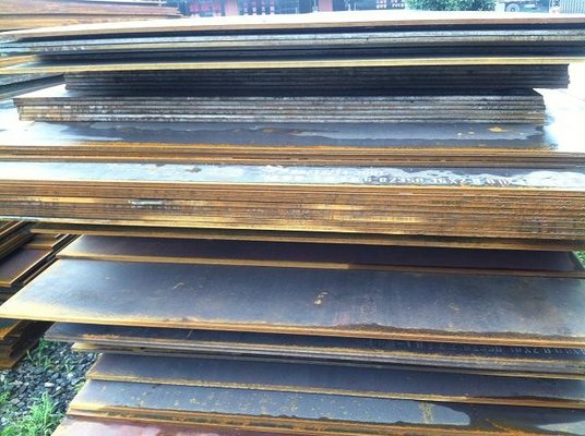 Mile Carbon Steel Plate for structure , carbon steel diamond plate