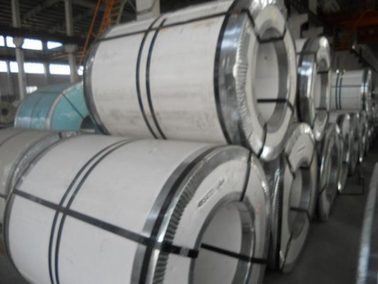 AISI 201.202.304, la bobine d'acier inoxydable de tolérance d'ASTM A240, No.1 No.4 6K 8K a fini