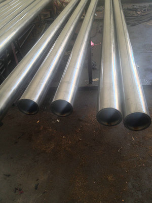 ASTM / ASME A213 SMLS Precision Steel Tube , Cold Drawn Heat Exchanger Tubes