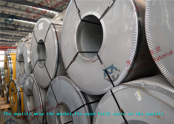 構造、No.1 鋼鉄コイルのためのつや出しのステンレス鋼のコイル ASTM A240、INOX 409 410 420