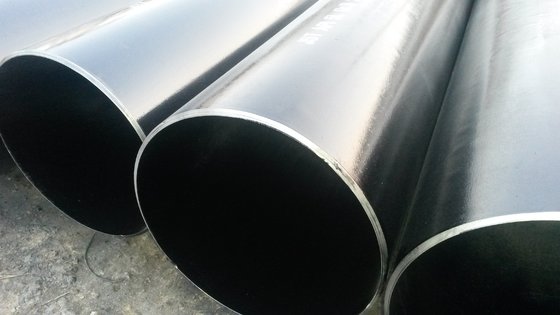 ガスの交通機関のための SCH20 SCH40 STD 黒によって溶接される ERW の鋼鉄管 ASTM API