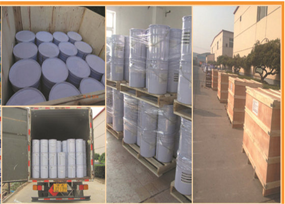 Epoxy Spray Galvanized Pipe Paint , Environmentally Friendly Anti Corrosion Coating