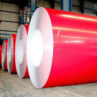 Zinc coated 40g/m2 ~ 180 g/m2  Prepainted Galvanized Steel Coil With Protect FIim