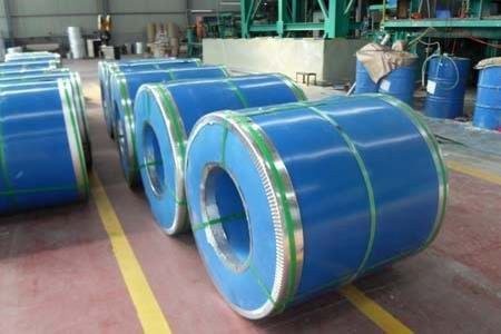 Prime Grade  Prepainted galvanised color coated steel coil RAL color or custom