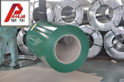 PPGI Colorful Prepainted Galvanized Steel Coil roofing materials for home appliances