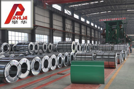 Color Coated Galvanized Steel Coil / Plate JIS G3312  CGCC or EN 10169 DX51D