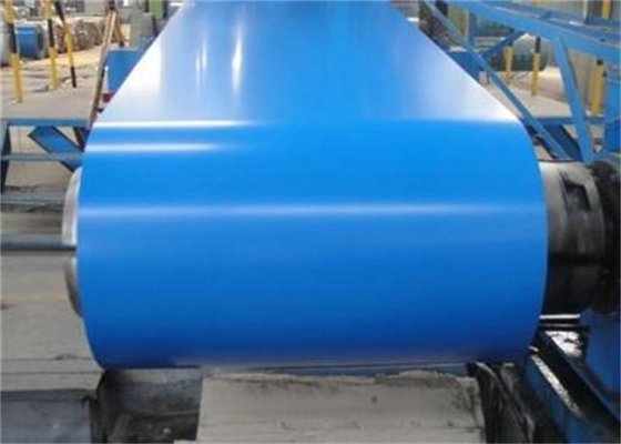 AISI ASTM BS DIN GB JIS は外部の装飾的のための電流を通された鋼鉄コイルを prepainted