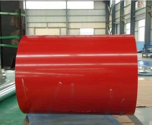 PPGI Color Caoted Galvanized Steel Coil EN10147 DX51D+Z DX53D+Z S250GD+Z S350GD+Z