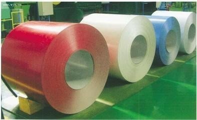 塗られた色は電流を通された PPGI の鋼鉄コイルを chromated、1250mm の幅 Prepainted