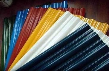 波形の屋根によって冷間圧延される色によって塗られる鋼鉄は ISO9001 標準と巻きます