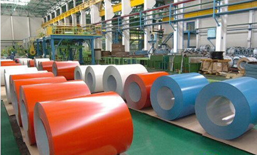 厚さ 0.12mm -化学的に不動態化される油をさされる GB/ASTM の標準の 1.50mm Prepainted 電流を通された鋼鉄コイル
